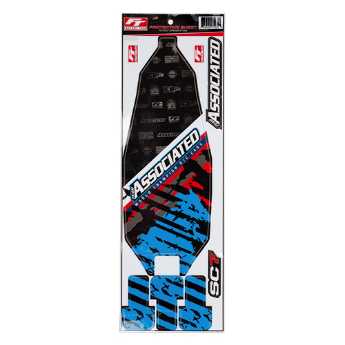 RC10SC7 FT Chassis Protector - Associated Electrics
