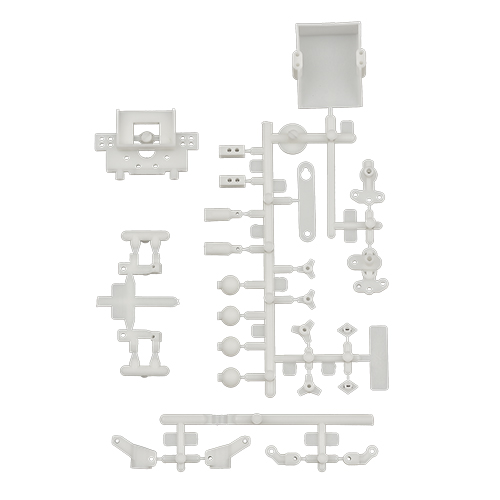Model 24 Rear Bulkhead, Caster Blocks, Steering Blocks And Accessories ...