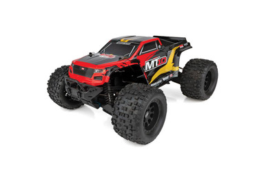 RIVAL MT10 Brushless RTR V2, red - Associated Electrics