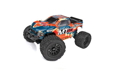 RIVAL MT10 Brushed RTR LiPo Combo - Associated Electrics
