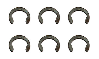 C-Clips, 5 mm - Associated Electrics