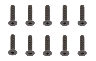 Screws, M3x14 mm FHCS - Associated Electrics