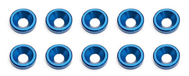 Blue Countersunk Washers - Associated Electrics