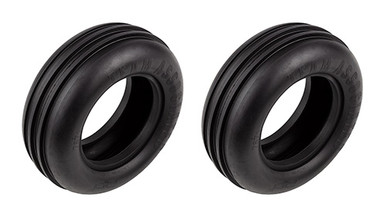 RC10T Front Tires, narrow - Associated Electrics