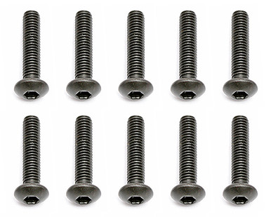 Screws, M3x14 mm BHCS - Associated Electrics