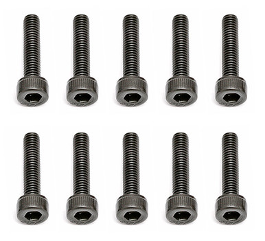 Screws, M3x14 mm SHCS - Associated Electrics