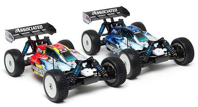 RC8.2e Brushless Ready-To-Run - Associated Electrics