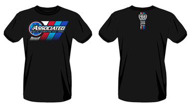 Team Associated WC22 T-Shirt, black, S - Associated Electrics