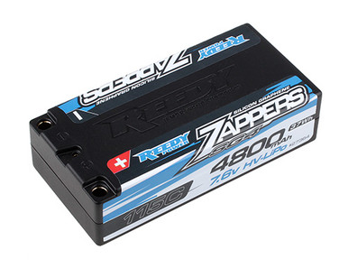 Zappers SG4 4800mAh 115C 7.6V Shorty - Associated Electrics