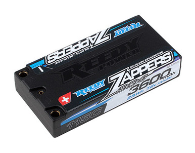 Zappers SG4 3600mAh 115C 7.6V LP Shorty - Associated Electrics