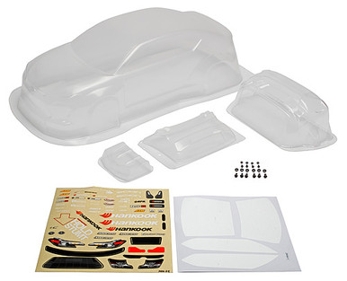 Scion tC Body, clear - Associated Electrics