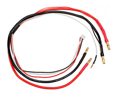 5 mm 1S-2S Balance Charge Lead - Associated Electrics