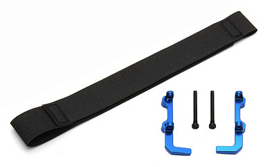 FT Hook & Loop Battery Strap Kit - Associated Electrics