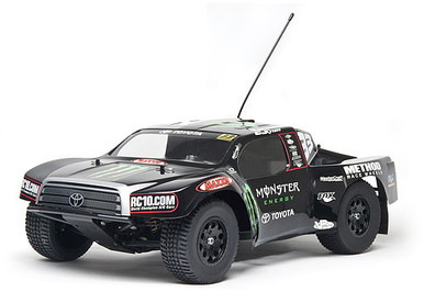 SC10 RS RTR Monster Energy Toyota, refurbished - Associated Electrics