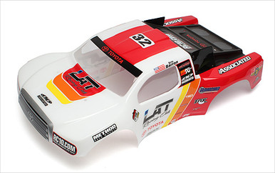 SC10 Toyota Racing Body - Associated Electrics