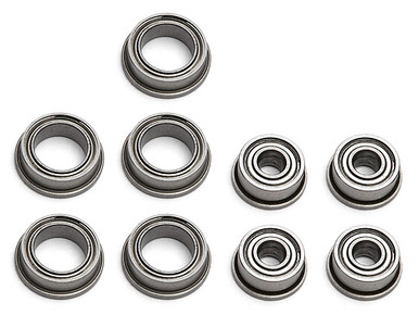 RC12R5.2 FT Ceramic Bearing Set - Associated Electrics