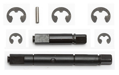 APEX Front and Rear Input Shafts - Associated Electrics