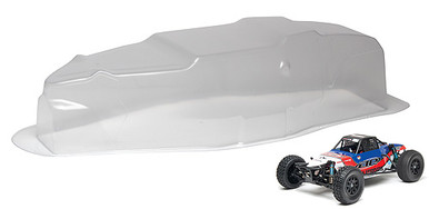 SC10B Body, clear - Associated Electrics