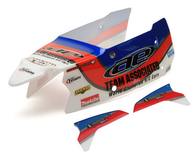 SC10B Team AE Body, painted - Associated Electrics