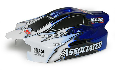 RC8.2e RTR Body, blue - Associated Electrics