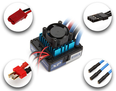 XP SC1300 Brushless ESC - Associated Electrics
