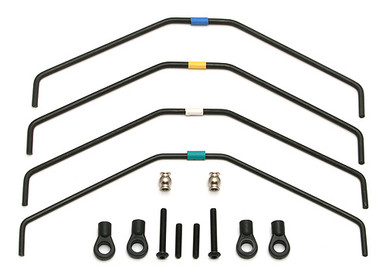 RC8B FT Rear Antiroll Kit - Associated Electrics