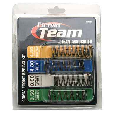 FT 13 mm Front Spring Kit - Associated Electrics