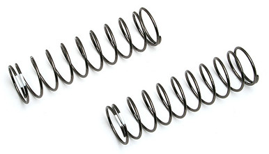 13mm Spring, rear, white, 2.5 lb/in - Associated Electrics