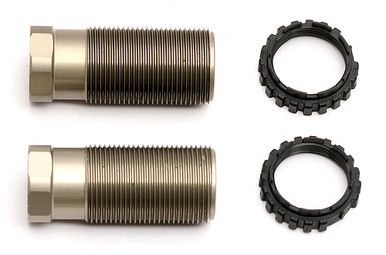 FT 13 mm Shock Bodies, 26 mm, hard, threaded - Associated Electrics