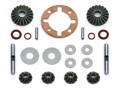 4x4 Gear Diff Rebuild - Associated Electrics