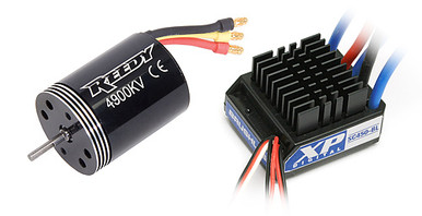 XP ESC / REEDY 4900kV COMBO 1/10TH - Associated Electrics