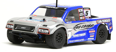 SC18 DECALS, PRO COMP - Associated Electrics