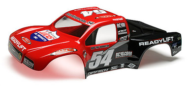 SC10 ReadyLift Body, painted - Associated Electrics