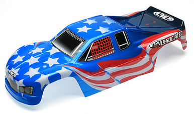 MGT 8.0 RTR Flag Body - Associated Electrics