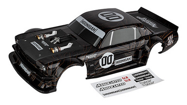 SR7 Hoonicorn Body Set, painted - Associated Electrics