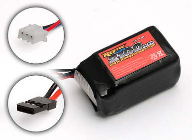 RX Battery 2100mAh 7.4V - Associated Electrics