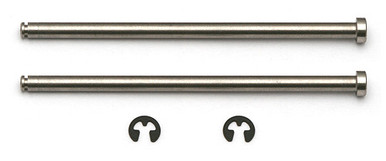 Upper Hinge Pins & E-Clips - Associated Electrics