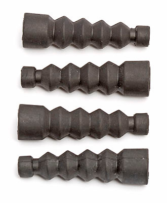Shock Boots, rear - Associated Electrics