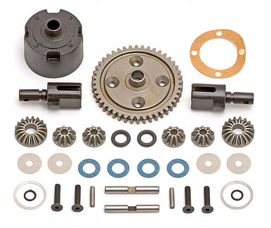 RC8 CENTER DIFF COMPLETE - Associated Electrics