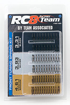 FT Front Spring Set - Associated Electrics