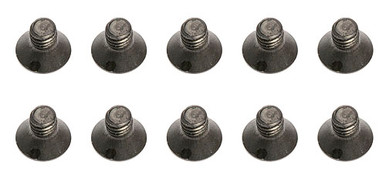 Screws, M4x6 mm FHCS - Associated Electrics