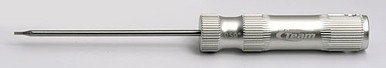 FT .050 Hex Driver, silver handle - Associated Electrics