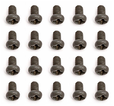 Screws, M2x3 mm BHPS - Associated Electrics