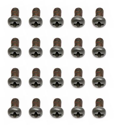 Screws, M2.5x4 mm BHPS - Associated Electrics