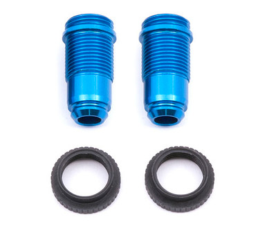 FT Front Threaded Shock Bodies with Collars - Associated Electrics