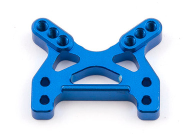 FT Blue Aluminum Front Shock Tower - Associated Electrics