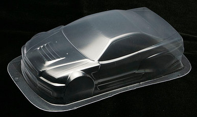 18R Niteline Body, clear - Associated Electrics
