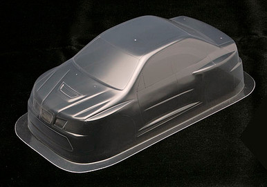 18R Kamino Body, clear - Associated Electrics