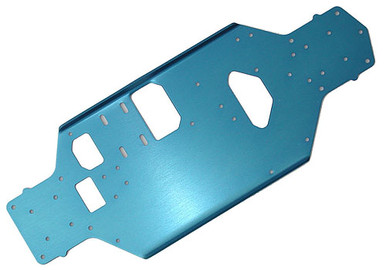 NTC3 CHASSIS BLUE, KIT - Associated Electrics