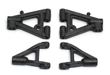 NTC3 Rear Suspension Arm Set - Associated Electrics